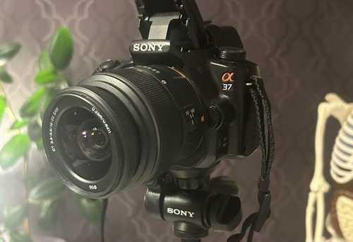 Зеркальная камера Sony