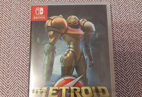 Metroid Prime remastered Nintendo Switch