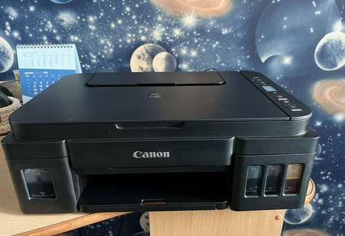Принтер лазерный мфу canon pixma G2411