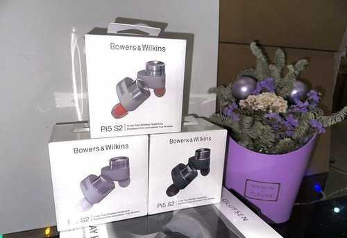 Bowers & Wilkins B&W Pi5 S2 Grey Lilac