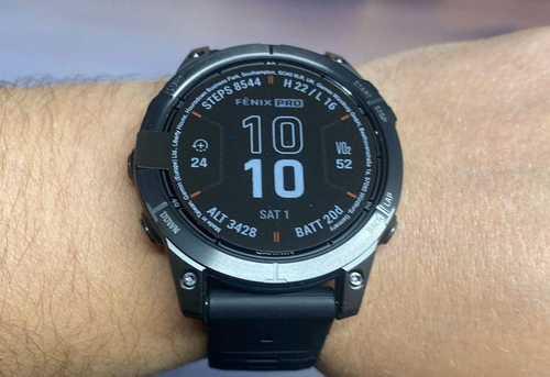 Garmin Fenix 7 Pro Sapphire Solar Titanium Europa