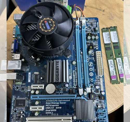 Материнская плата lga 775 ddr3