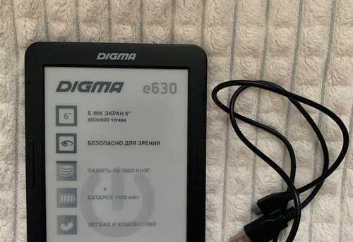 Электронная книга Digma e630
