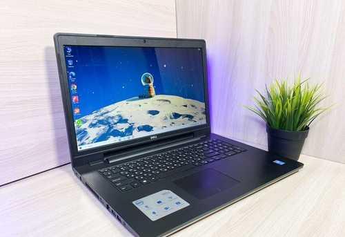 Ноутбук Dell 17 дюймов/Intel/SSD/Гарантия