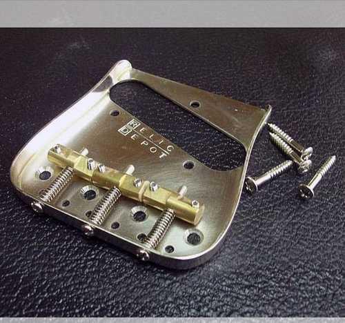 Telecaster bridge RSD style бридж телекастер