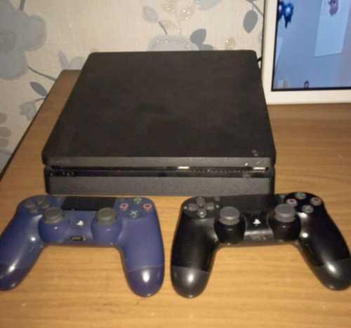 Sony playstation 4 pro 1tb 2 геймпада