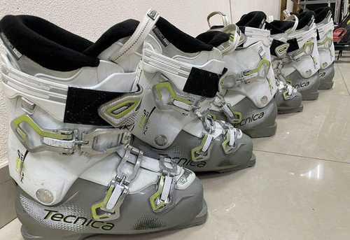 Горнолыжные ботинки Tecnica 37-41р