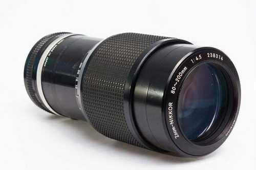 Nikon Zoom-Nikkor 80-200mm f4.5