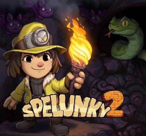 Spelunky 2 PS5 и PS4