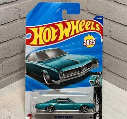 66 Buick Riviera hot wheels