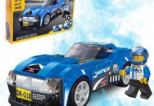 Конструктор lego Technic "Синий спорткар 10 в 1"