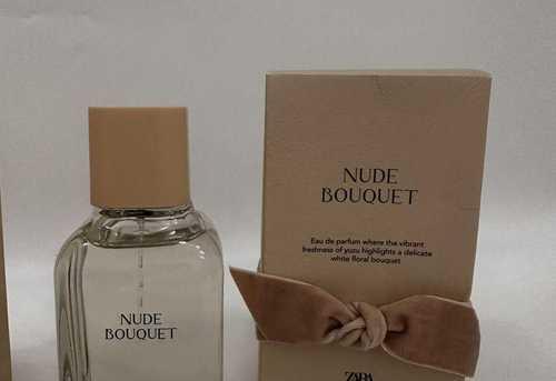 Парфюмерная вода женская zara nude bouquet