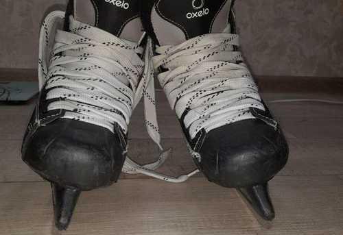 Хоккейные коньки oхеlo 35 размер