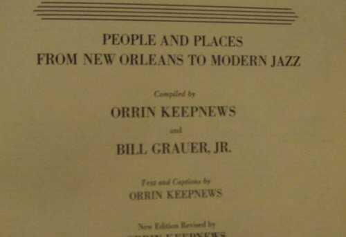 A Pictorial History of Jazz, Crown publishers 1966