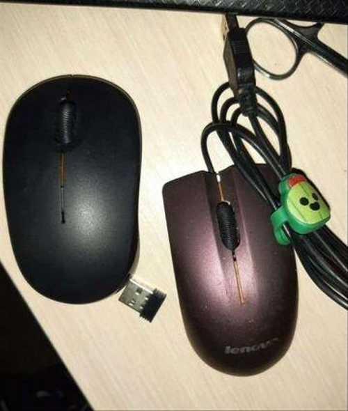 Мышки компьютерные lenovo