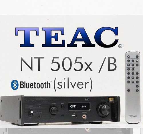 Teac NT 505 X /B (black) - Новейший Сетевой Плейер