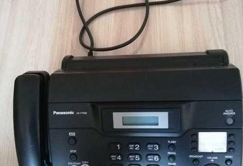 Телефон факс Panasonic KX-FT932
