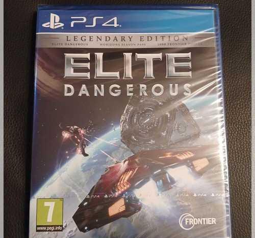 Elite Dangerous PS4 новый