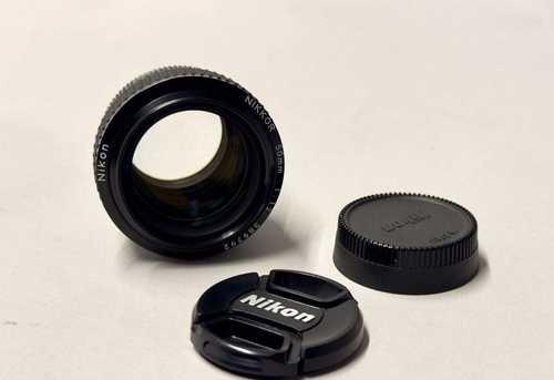 Nikon Nikkor 50mm 1.2 ai-s