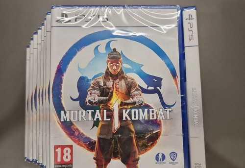 Mortal kombat 1 ps5 диск новый