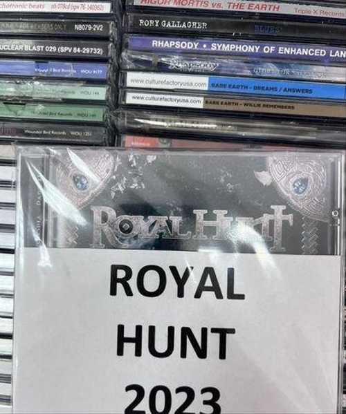 Музыкальные cd диски Royal Hunt 2023
