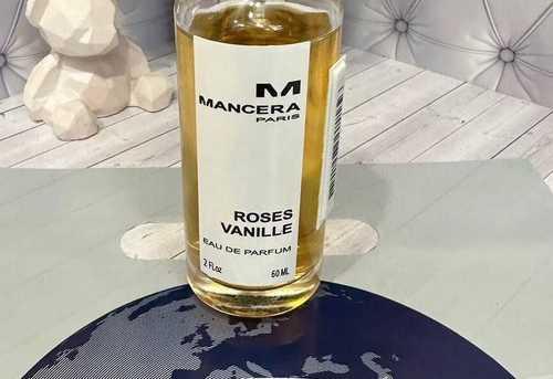 Mancera Roses Vanille, 56 мл, с витрины, парф вода