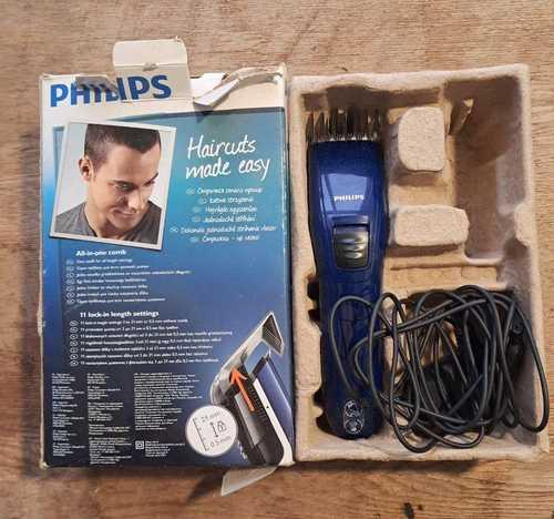 Машинки для стрижки philips