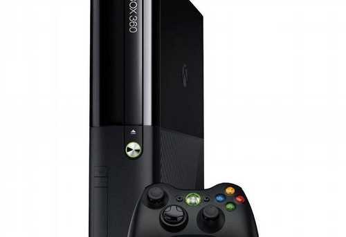 Xbox 360 E 4Gb + гарантия + безнал Один геймпад Вс