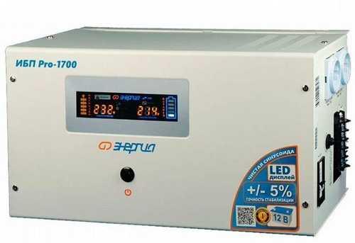 Энергия Pro-1700 12V Е0201-0030 ибп 220в