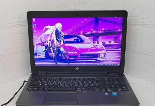 3 видеокарты i7 Ноутбук Мощный Игровой Hp Zbook