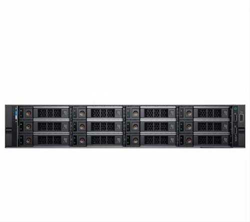Сервер dell PowerEdge R740xd 16xLFF(2x4110/64gb)