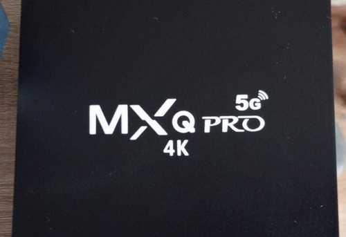 Андроид приставка SMART tv box mxq pro 4k 5G