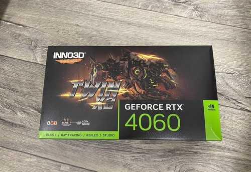 Видеокарта INN3D GeForce RTX 4060 twin X2