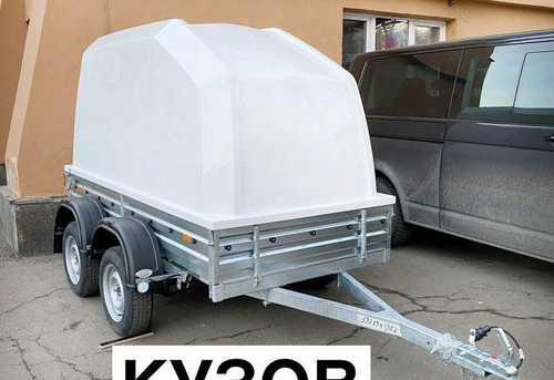 Прицеп двухосный марки мзса 817730.022