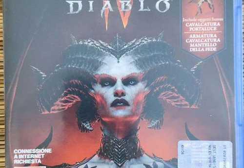 Diablo 4 для ps4/ps5