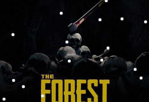 THE forest PS4/PS5 навсегда
