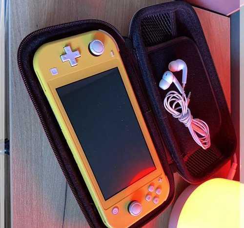 Nintendo switch lite с играми