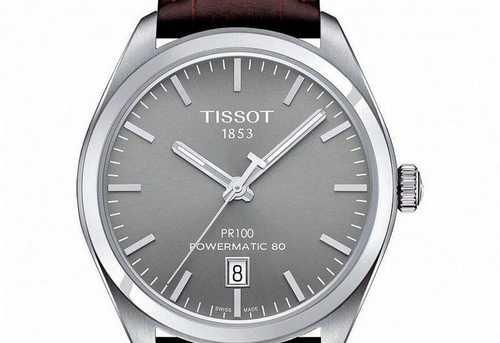 Швейцарские Часы Tissot PR100 Мужские Механические