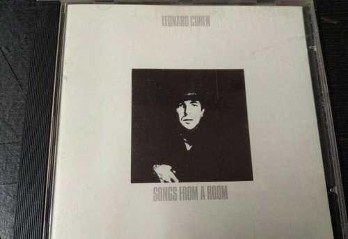Leonard Cohen Songs From A Room CD