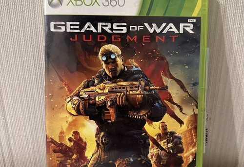 Gears of war judgment xbox 360