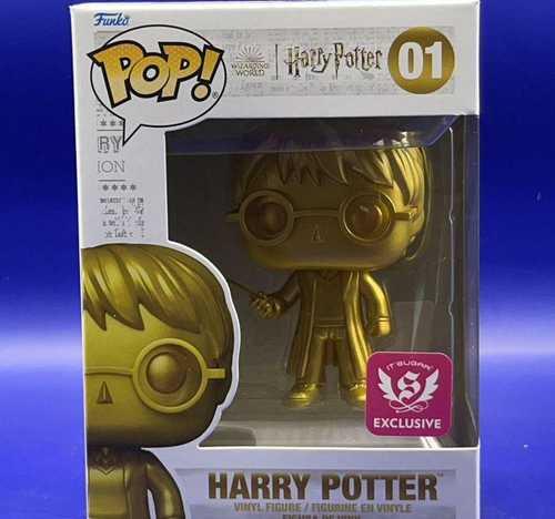 Funko Pop 01 Harry Potter (Gold)