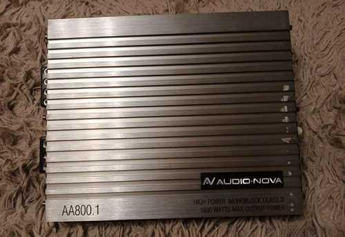 Усилитель Audio Nova aa800.1