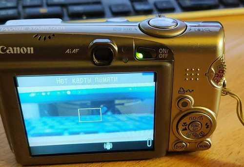 Sony Cyber Shot DSC-tх7 и Cаnоn iхus 950 IS