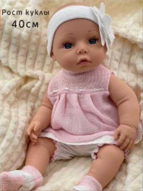 Виниловая кукла Реборн, 40 см