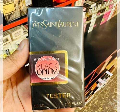 Духи Yves Saint Laurent Black Opium EDT тестер58ml