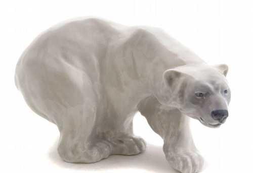 Фарфоровая фигура Медведь. Royal Copenhagen