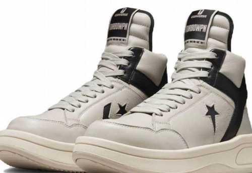 Rick owens Drkshdw x Converse Turbowpn