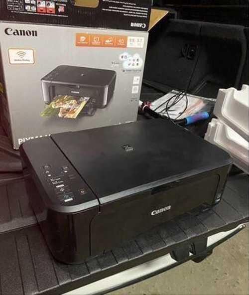 Принтер цветной Canon mg3640