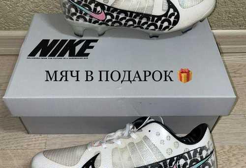 Футбольные бутсы nike air zoom mercurial vapor 15