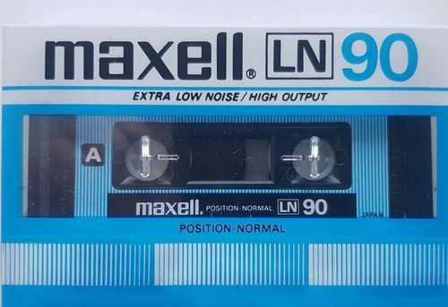 Аудио кассеты maxell